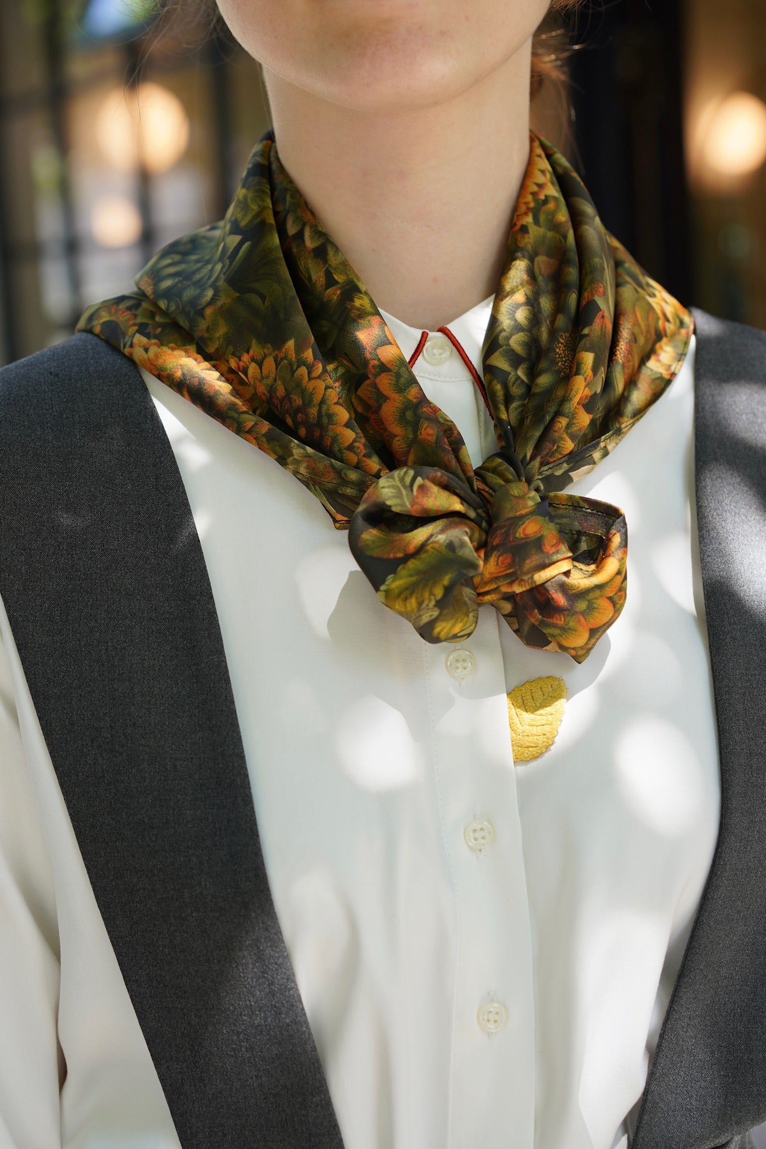 Imperial Bloom Scarf – Miss Patina