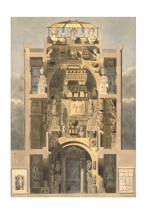 Sir John Soane's Museum – Miss Patina