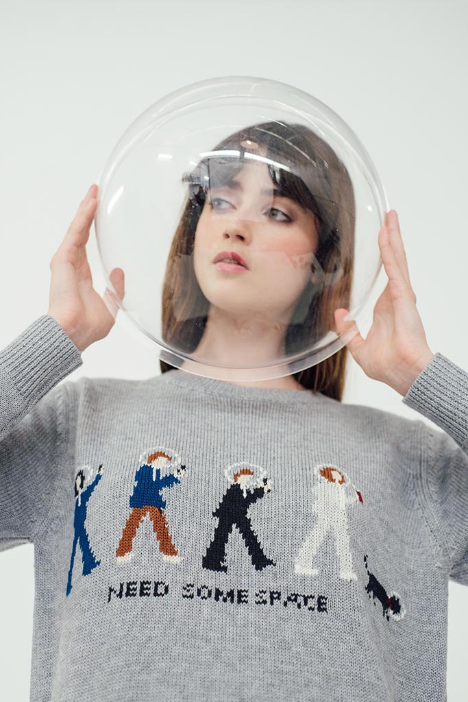 Behind the design - Space Walking Jumper. – Miss Patina