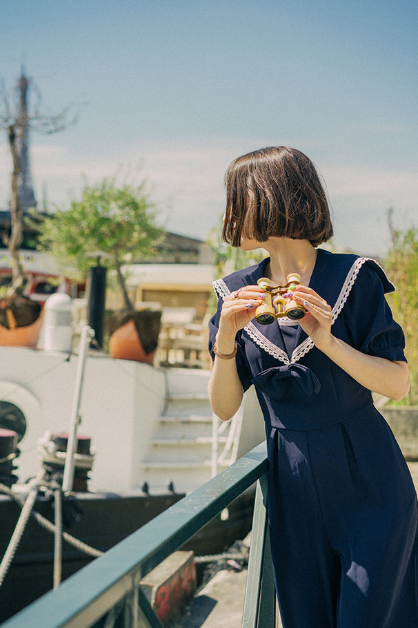 Anderson Sailor Jumpsuit – Miss Patina