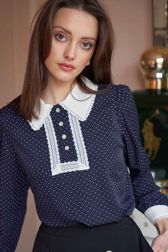 Prim and Proper Blouse – Miss Patina