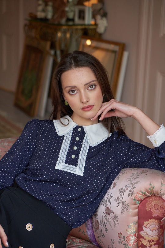 Prim and Proper Blouse – Miss Patina
