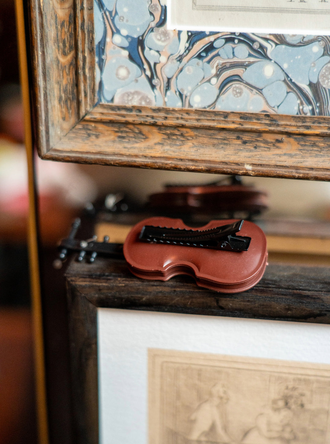 Violin Hair Clip – Miss Patina