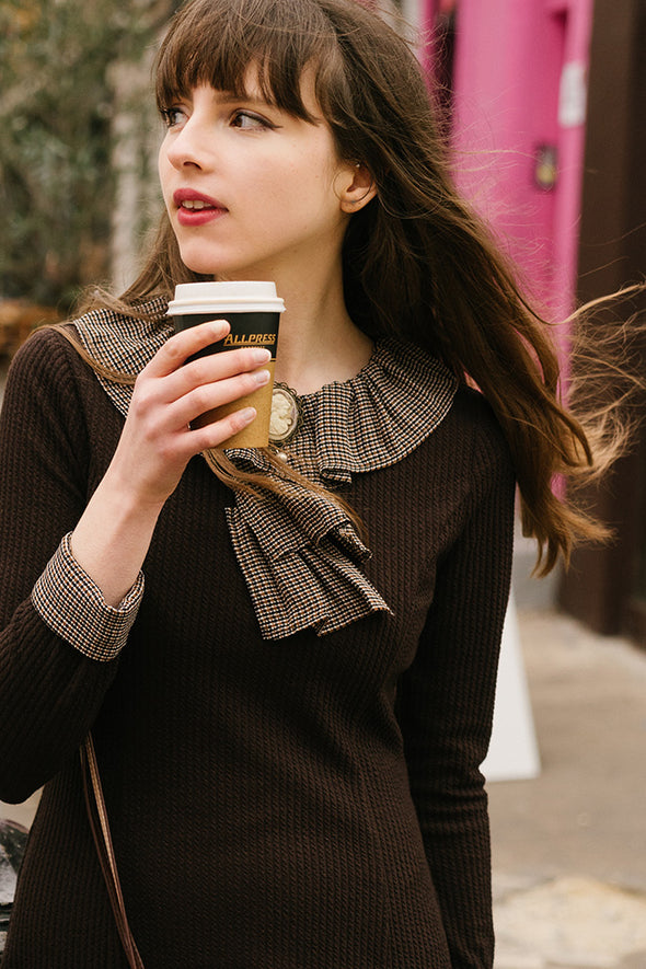 Hot Chocolate Dress – Miss Patina
