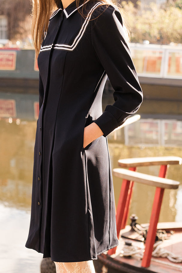 Maritime Sailor Dress – Miss Patina