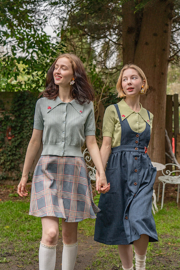 Fox-Keeper Reversible Pinafore – Miss Patina