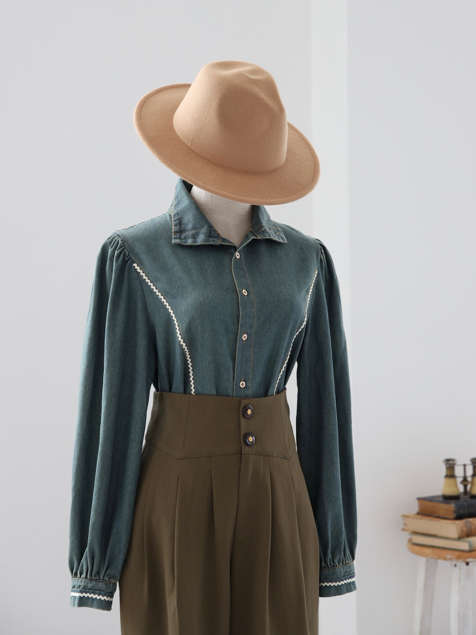 Equine Denim Shirt – Miss Patina