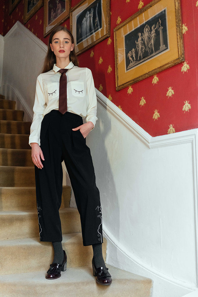 Flitter Flutter Shirt – Miss Patina