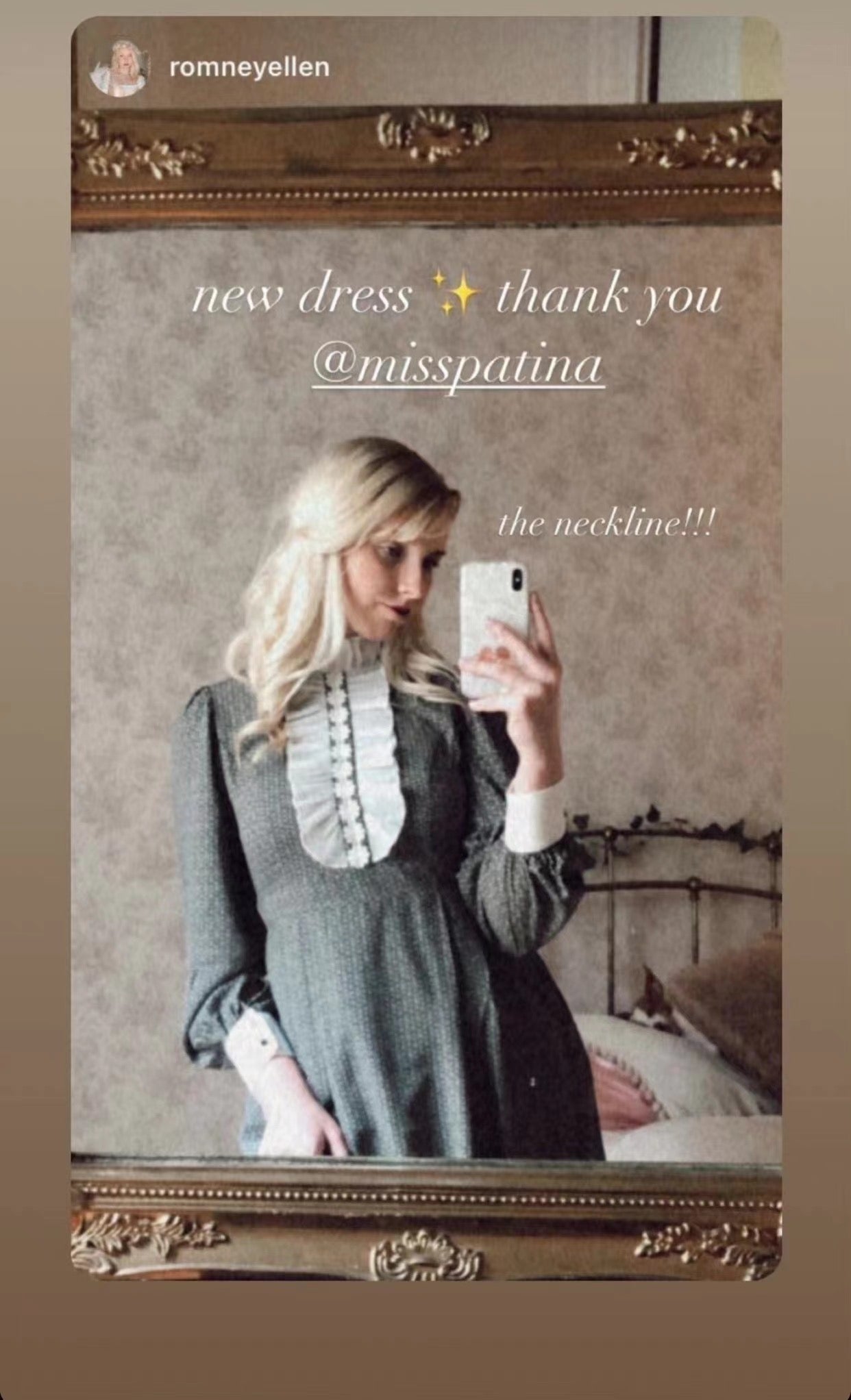 Bridgerton Daisy Dress – Miss Patina