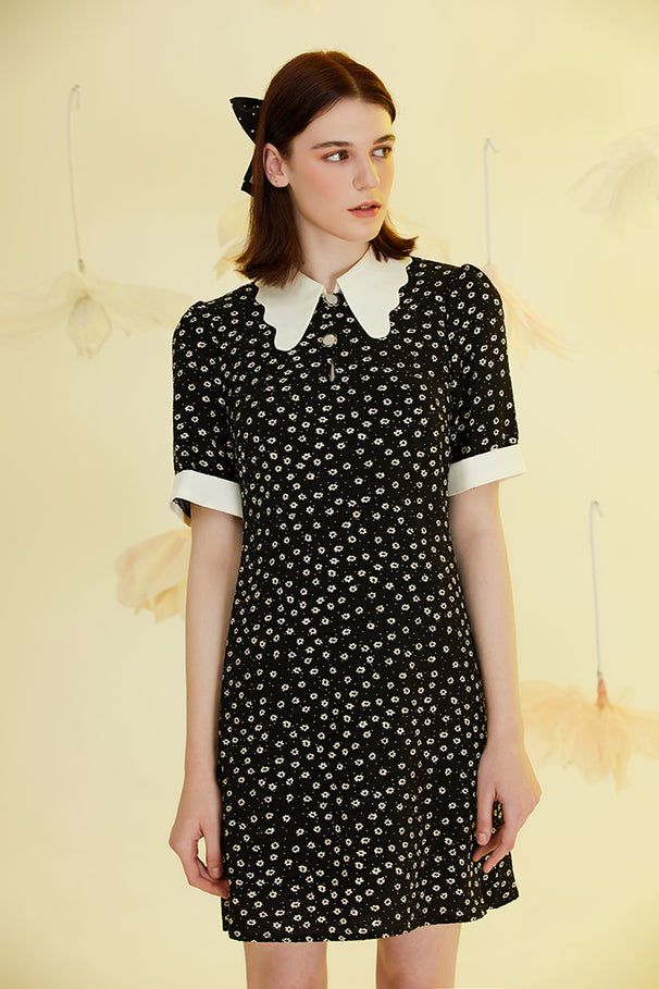 Ditsy Daisy Dress – Miss Patina