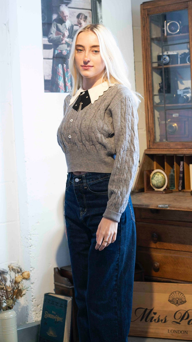 Farfelle Preppy Jumper – Miss Patina