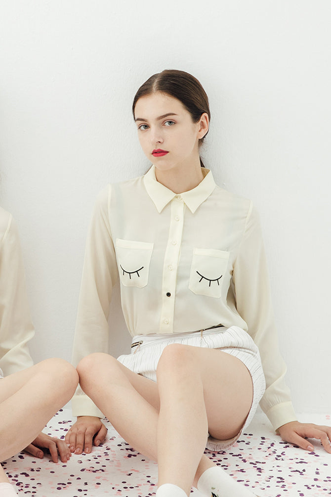 Flitter Flutter Shirt – Miss Patina