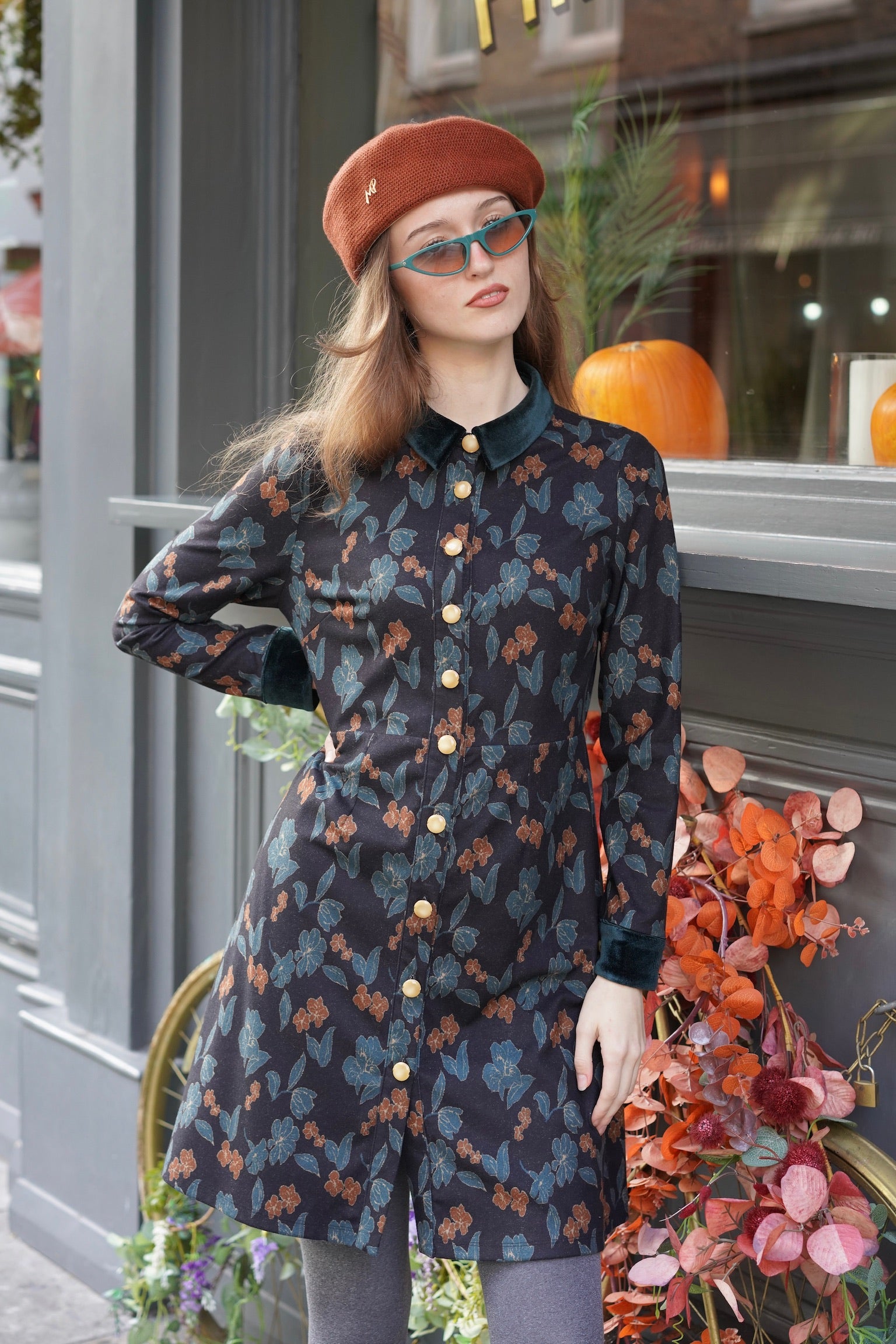 Harvest Mod Dress – Miss Patina