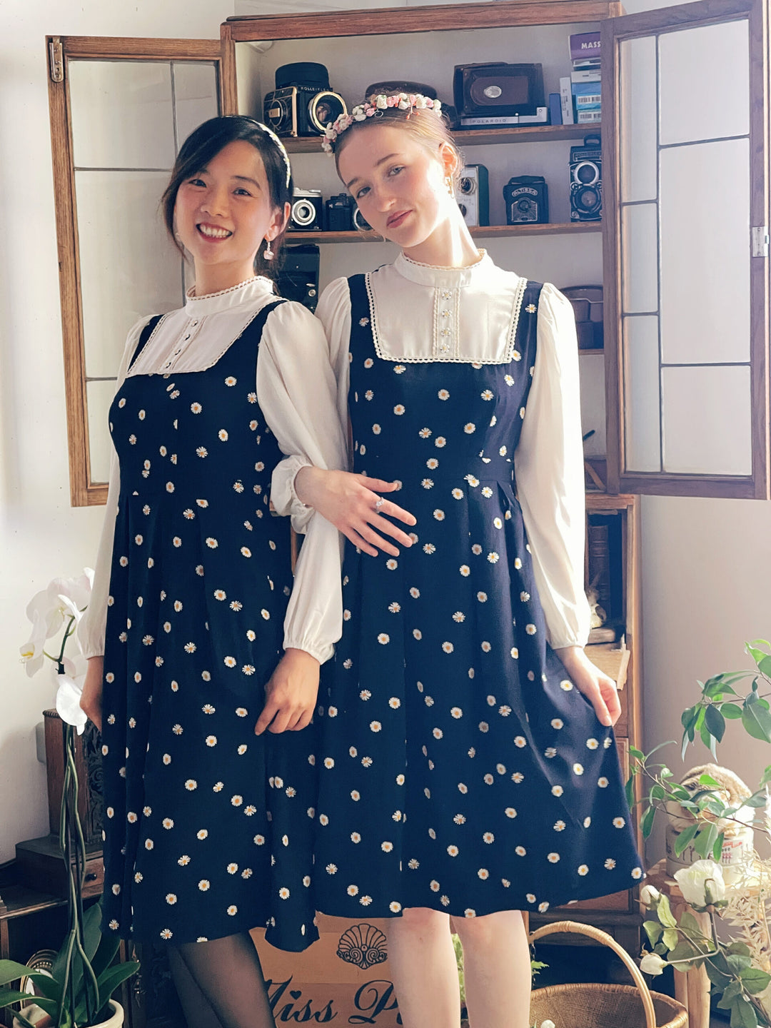 Folk Daisy Dress – Miss Patina