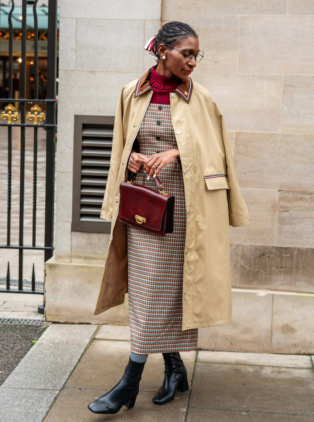 Marlene Relaxed Lightweight Trench Coat – Miss Patina