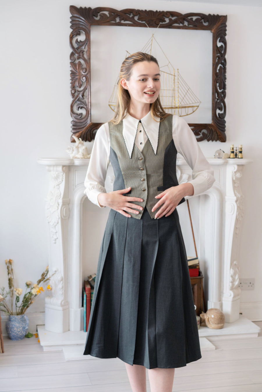 Marley Waistcoat – Miss Patina