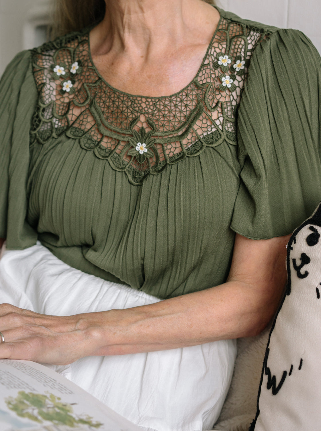 Merida Folk Blouse – Miss Patina
