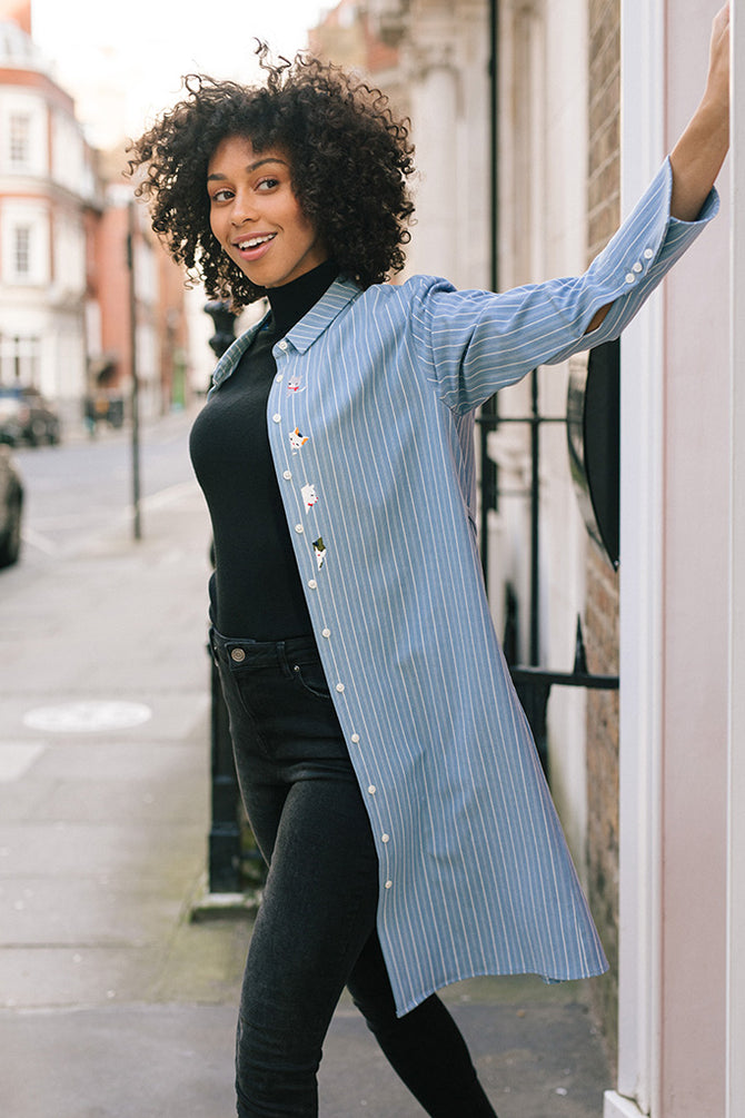 Pee-Cat-Boo Shirt Dress – Miss Patina