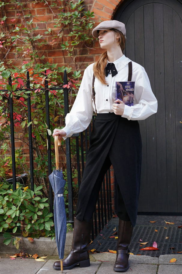 Conan Suspenders Trousers – Miss Patina
