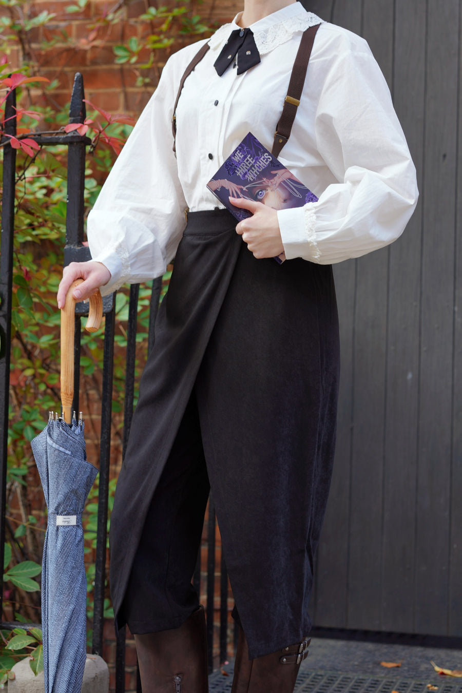 Conan Suspenders Trousers – Miss Patina