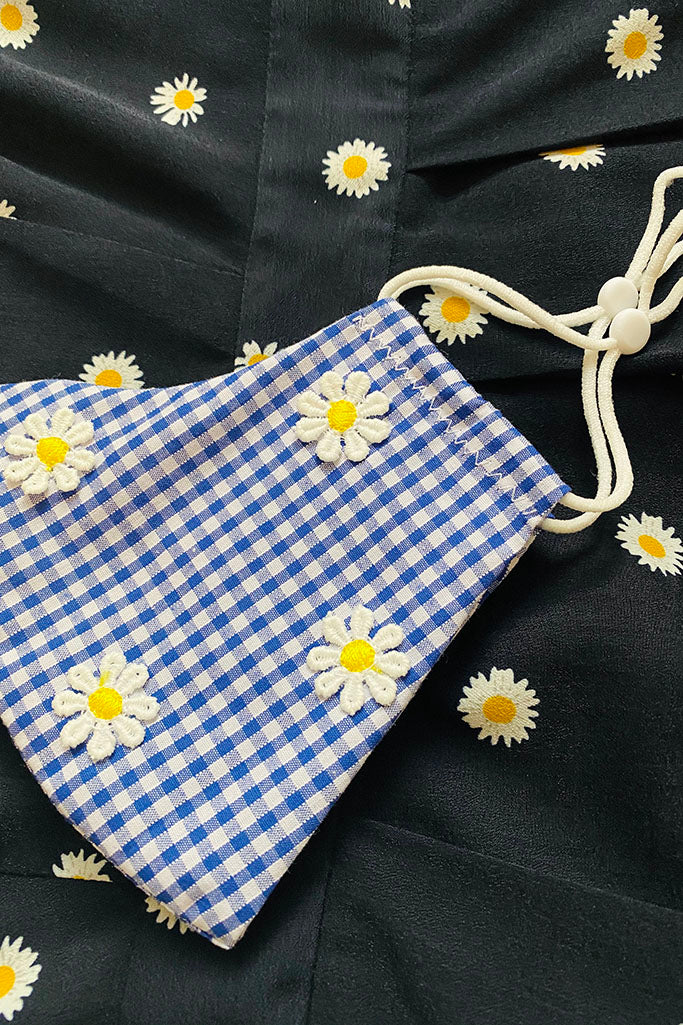 Skye Daisy Mask – Miss Patina