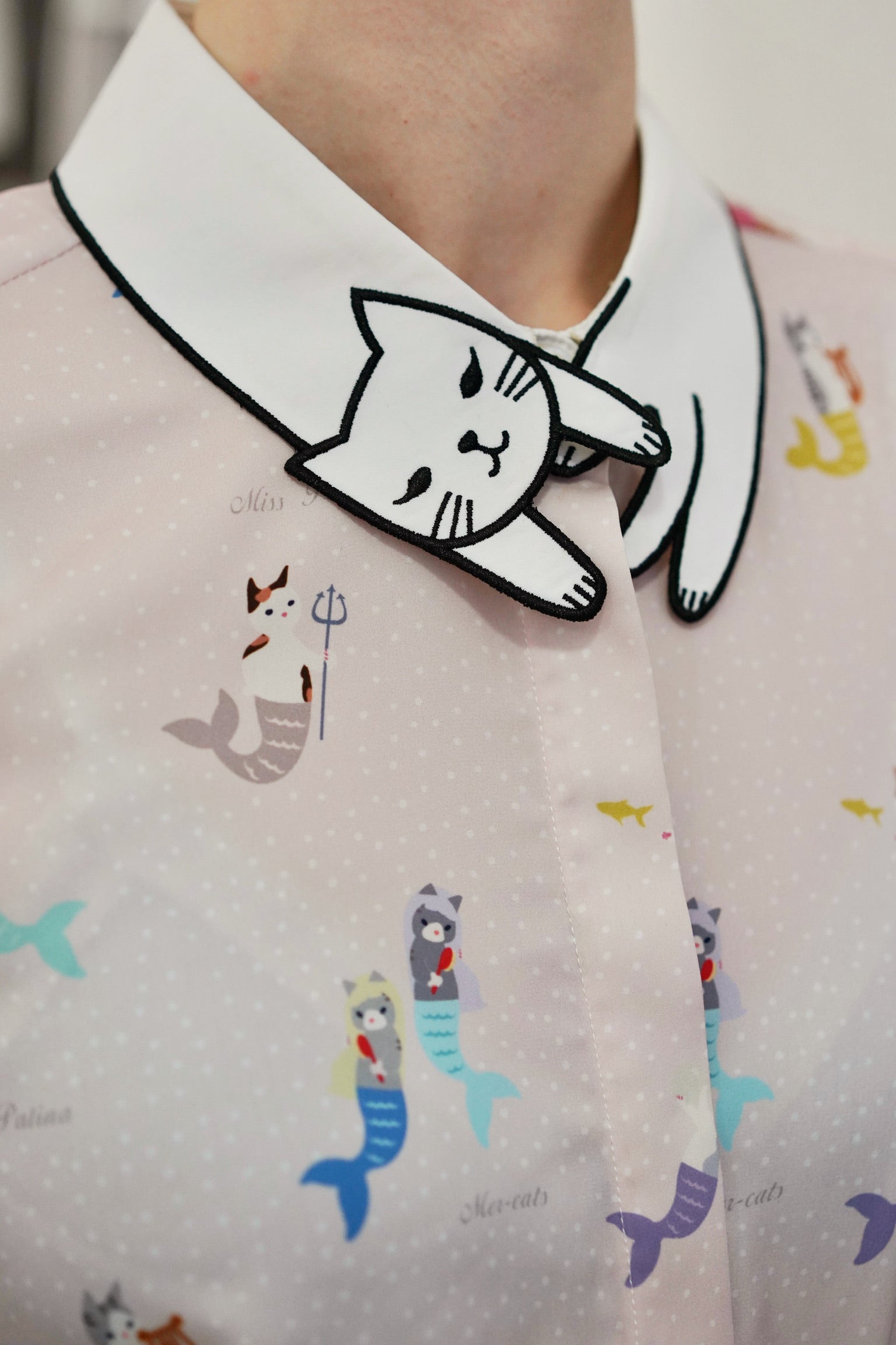Mer-Cat Love Shirt – Miss Patina