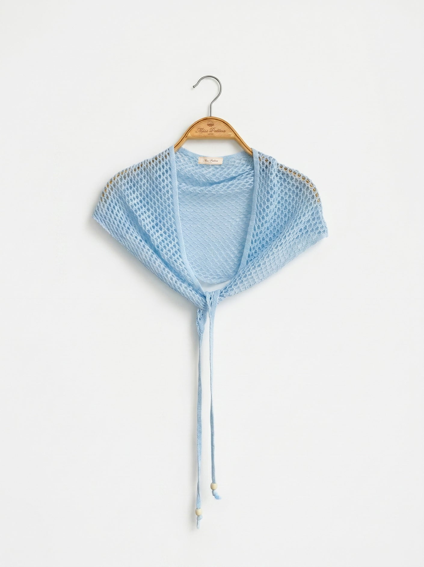 Sugarcloud Mesh Shawl (Blue) – Miss Patina