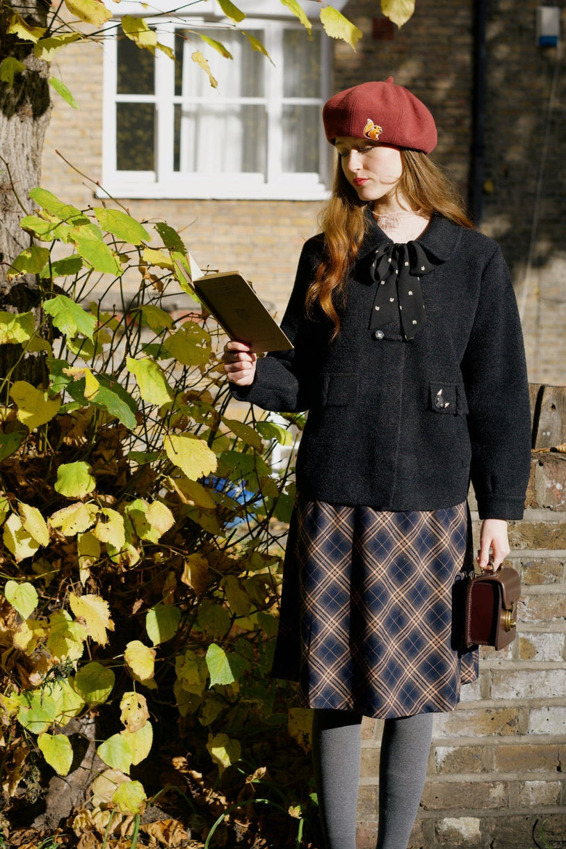 Hogarth Plaid Skirt – Miss Patina