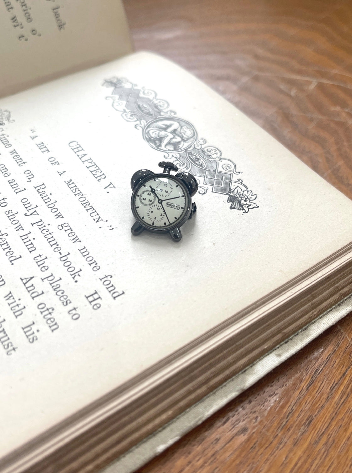 Time Travellers Pin – Miss Patina