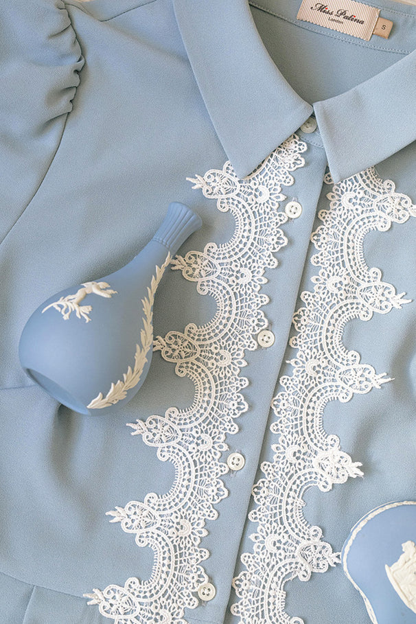 Wedgwood Dress – Miss Patina