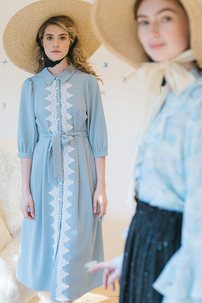 Wedgwood Dress – Miss Patina