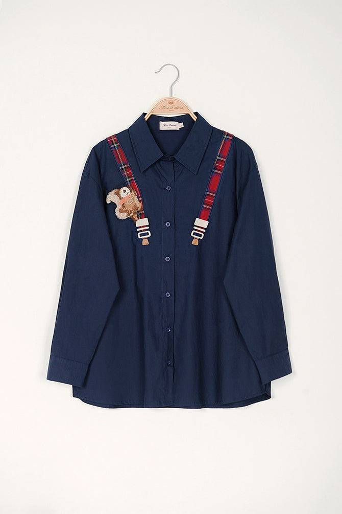 Woodland Preppy Shirt – Miss Patina