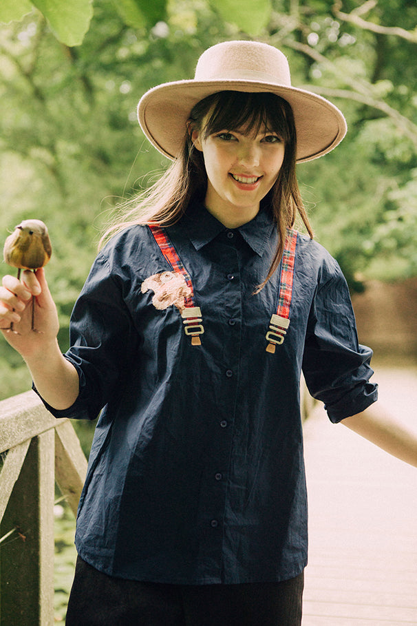 Woodland Preppy Shirt – Miss Patina