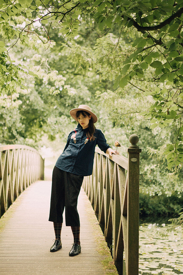 Woodland Preppy Shirt – Miss Patina