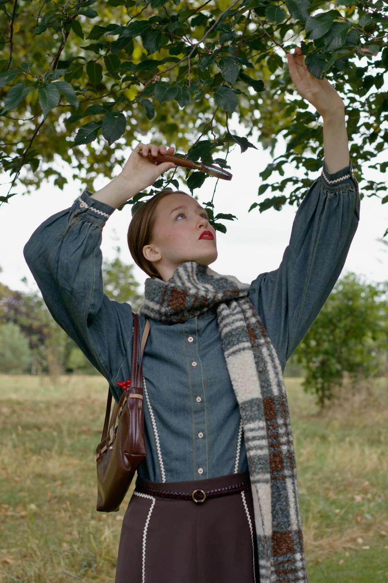Equine Denim Shirt – Miss Patina