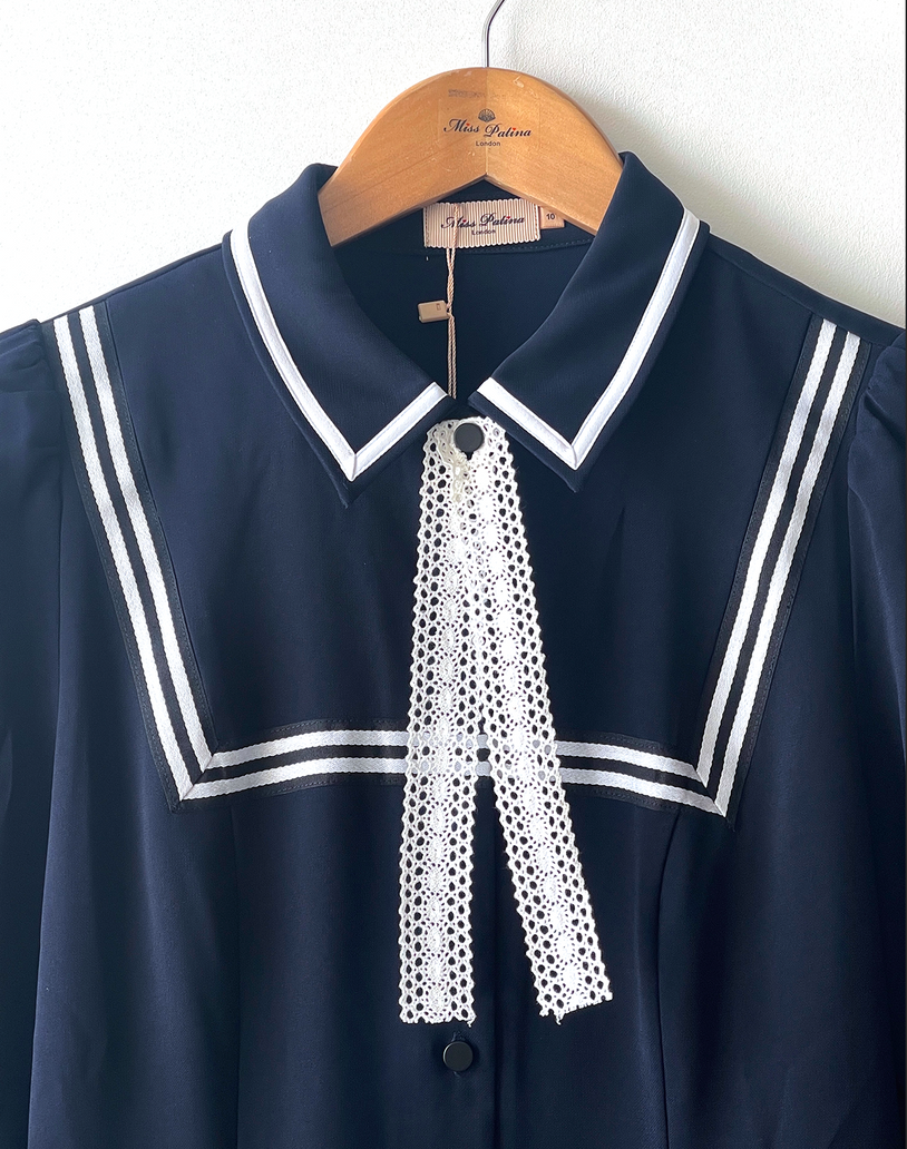 Maritime Sailor Dress – Miss Patina