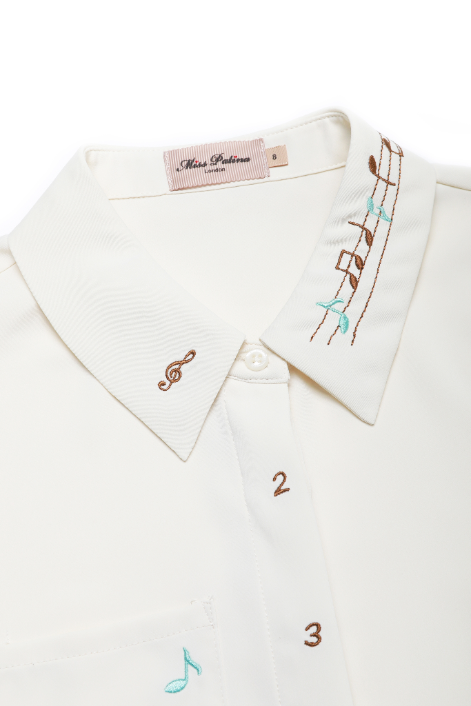 Symphony Music Note Shirt – Miss Patina